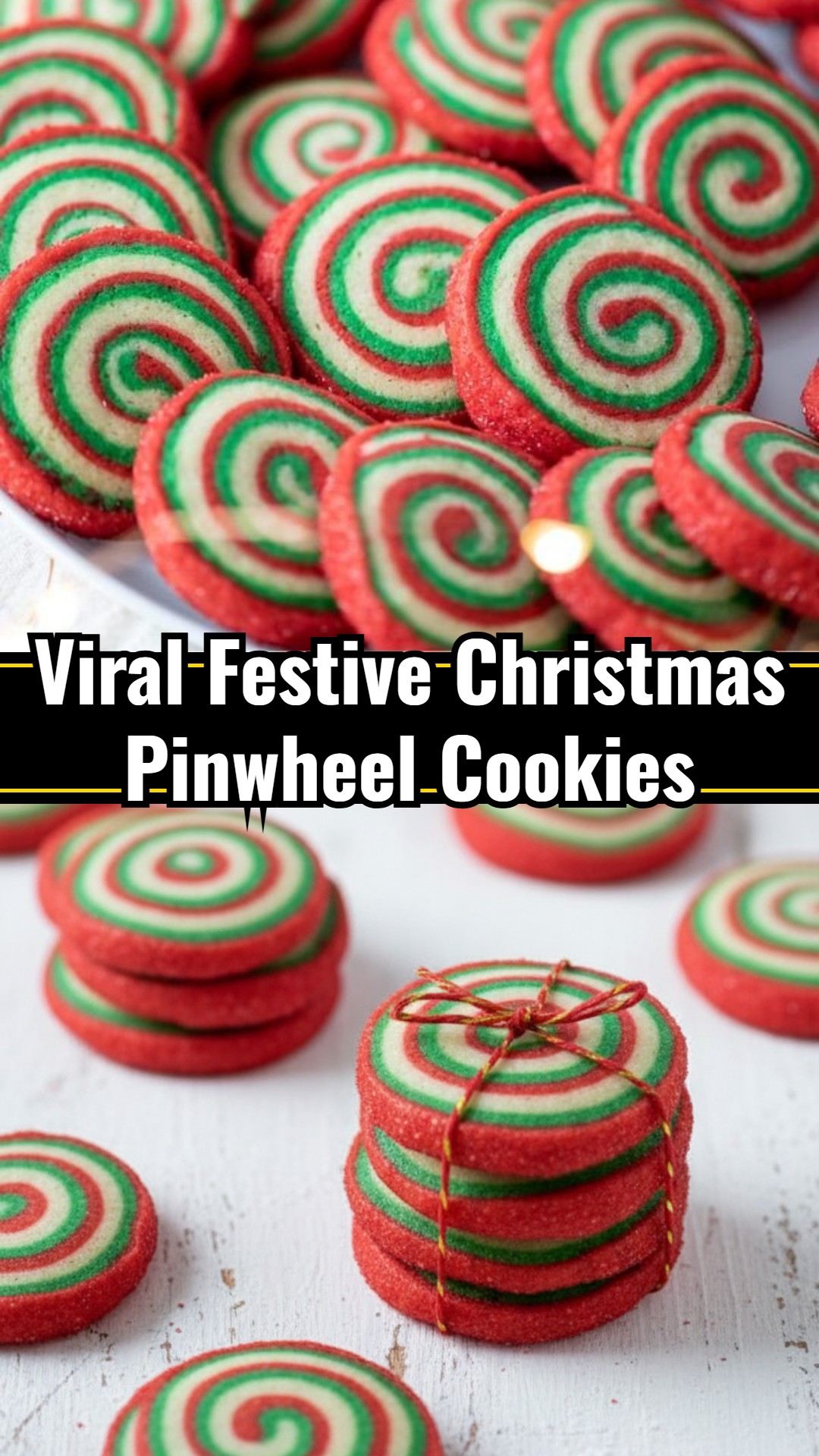 Small Town Christmas Pinwheel Swirl Cookies – gerlindekaschel